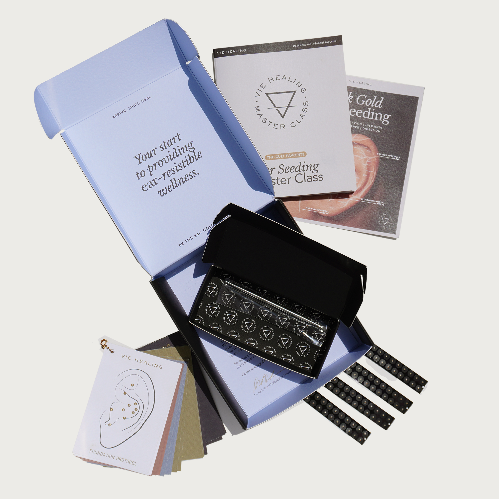 Ear Seeding Master Class Kit – VIE HEALING Backbar